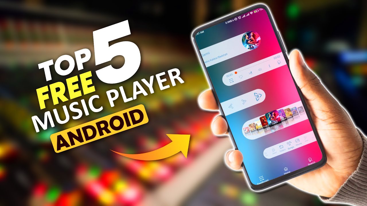 Top 5 Best Music Players for Android in 2024: Ultimate Sound & Features ...