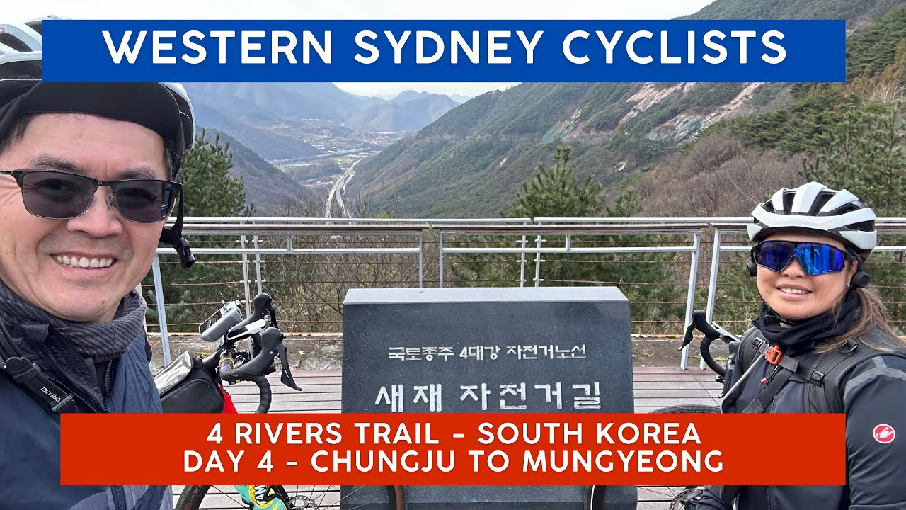 Day 4 - 4 Rivers Trail, Seoul to Busan 8 days adventure - Chungju-Si to ...