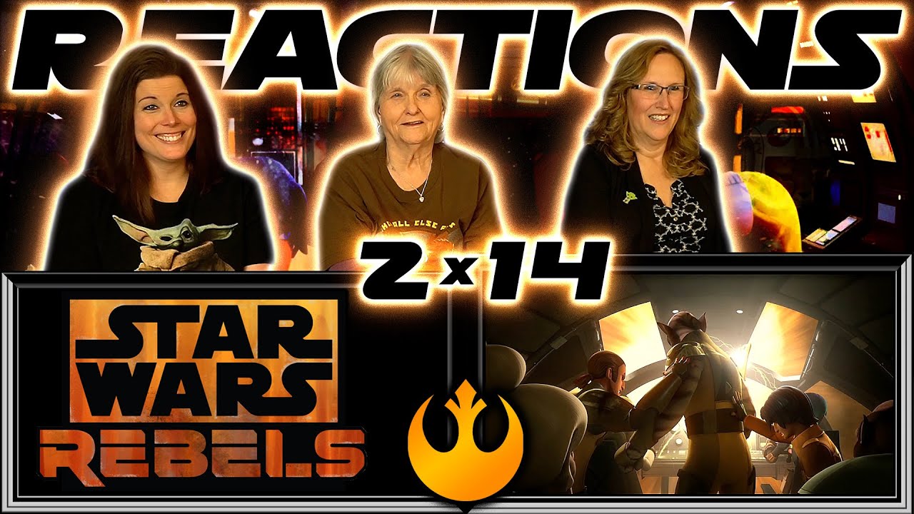 STAR WARS Rebels 2x14 | Legends of the Lasat | Reactions - YouTube