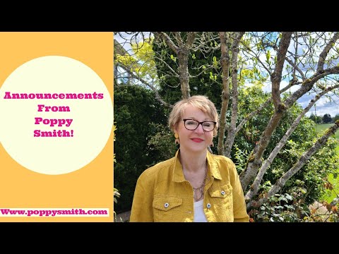 Announcements from Poppy Smith: Check Out The New Website! - YouTube