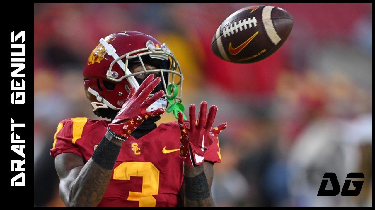 Jordan Addison Highlights: (USC WR) All-22 - YouTube