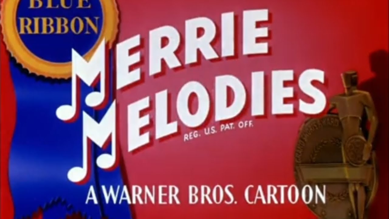 Bugs Bunny - Hare Trigger 1945 (1951 reissue titles) - YouTube