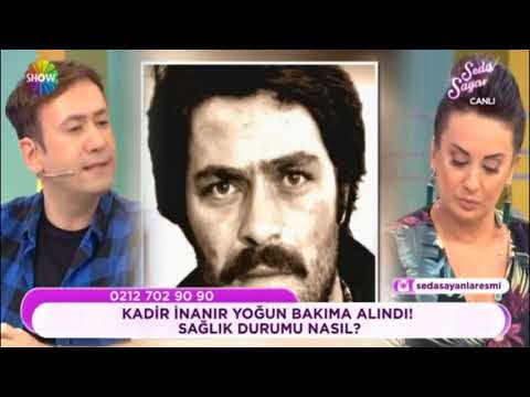 Kadir İnanır' ın Son Sağlık Durumu - Seda Sayan' la
