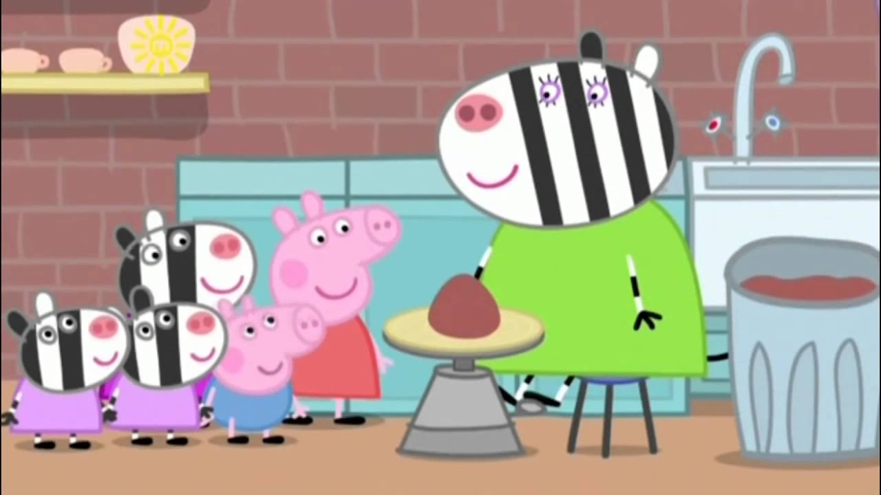 Peppa Pig | pepper peg is cool 8 - YouTube