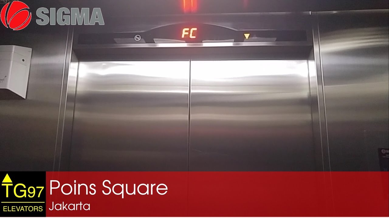 [Retake 1] SIGMA Traction Elevators - Poins Square, Jakarta (Middle ...