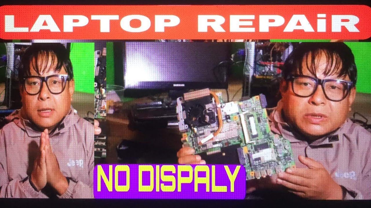 Laptop mother Borad repaired and basic knowledge ! about faults - YouTube