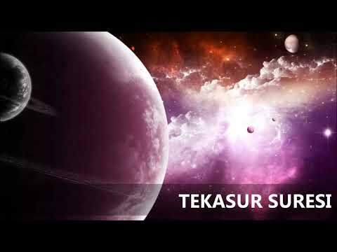 Ömer Abdurrahman - 102.Tekasür suresi
