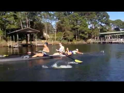 Womens coxed pair--this should be a thing : Rowing