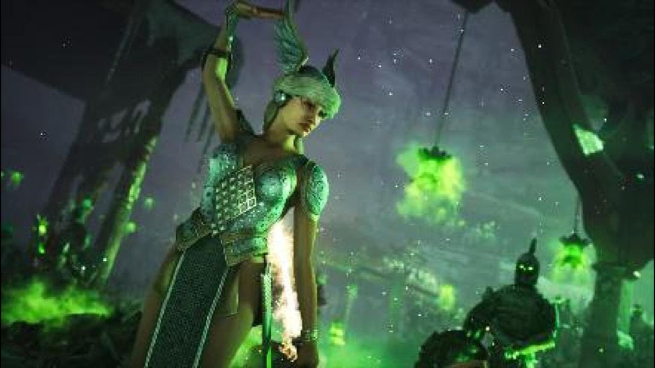 Mortal Kombat 1 Khaos Reigns: Age of Conan Ashrah - YouTube