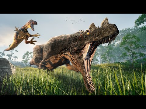 The Ceratosaurus experience on The Isle...