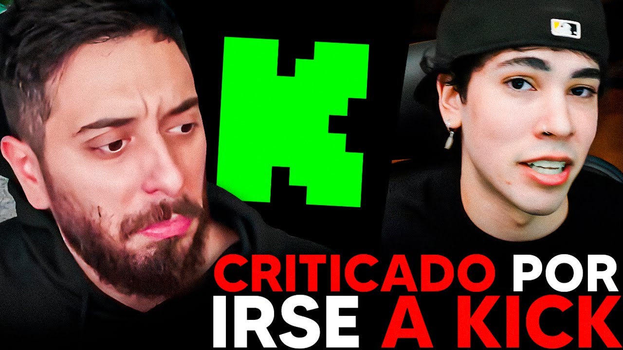 SPREEN ¡SE MARCHA a KICK y es FUERTEMENTE CRITICADO! - YouTube