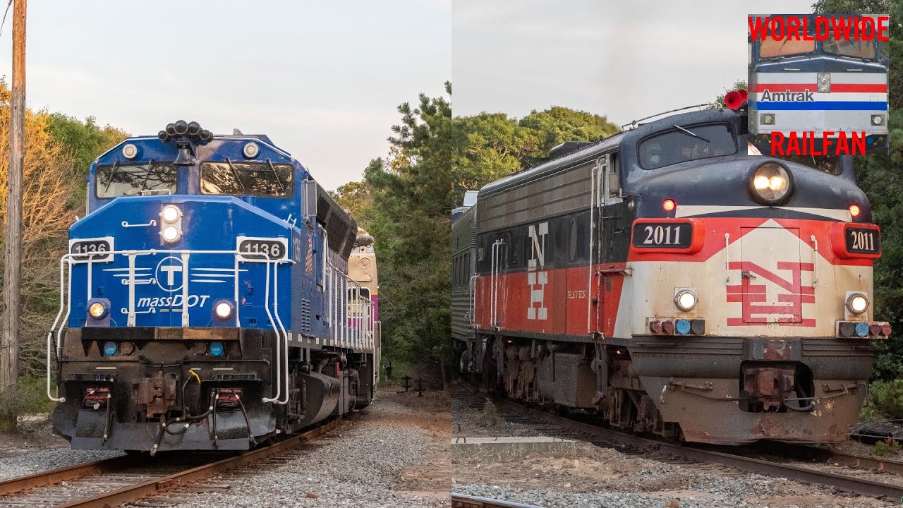 Trains Of Cape Cod! (2K Sub Special) - YouTube