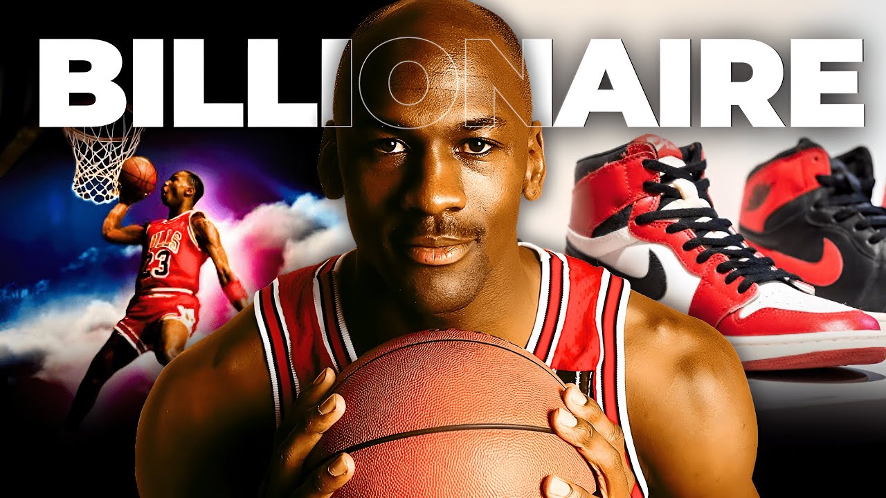HOW MICHAEL JORDAN CONQUERED A BILLION DOLLAR FORTUNE - YouTube