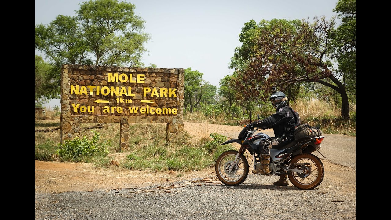 MOTO TOUR GHANA (143 ème pays) - YouTube