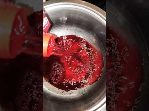 Vişne Suyuyla Yapılan Puding Tarifi Zip zıp Pasta😁