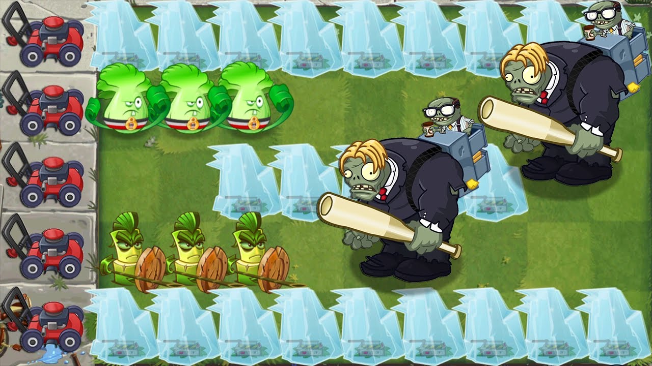 Hoa quả nổi giận 2 - BONK CHOY vs BAMBOO SPARTAN - Pvz2 Gargantuar ...