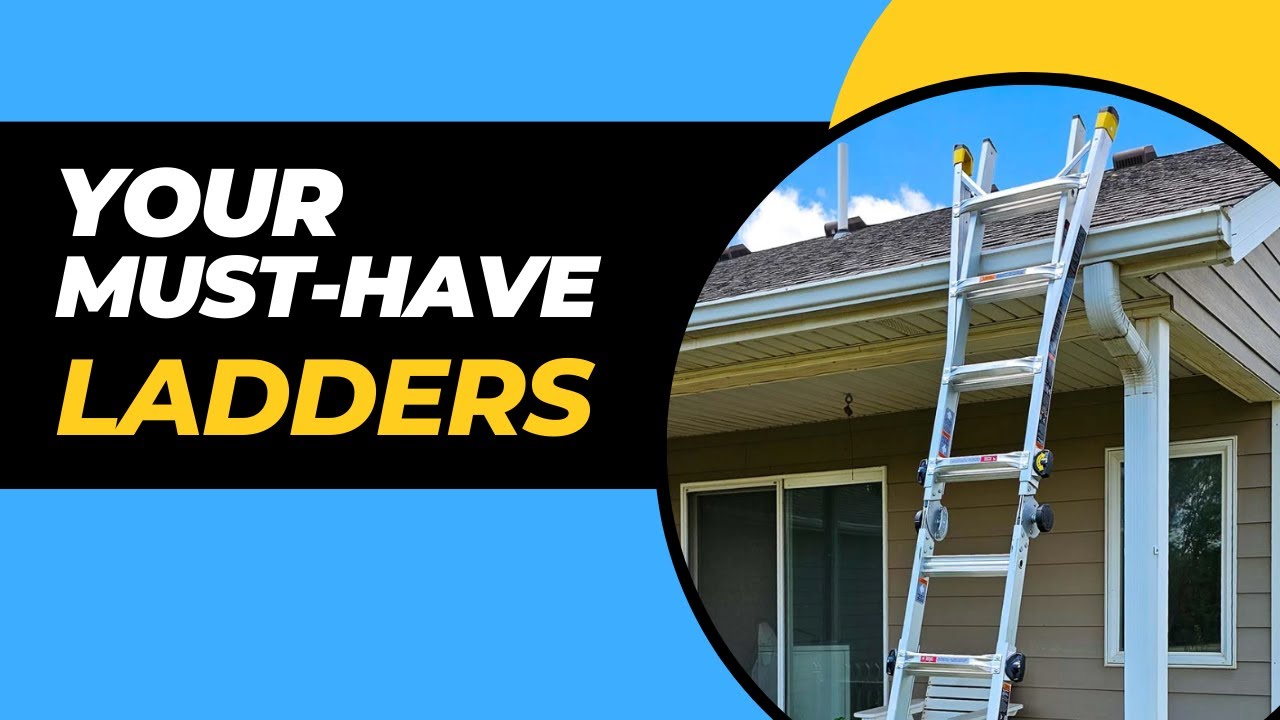 The Top 5 Must-Have Ladders for Your Christmas Light Installs and ...