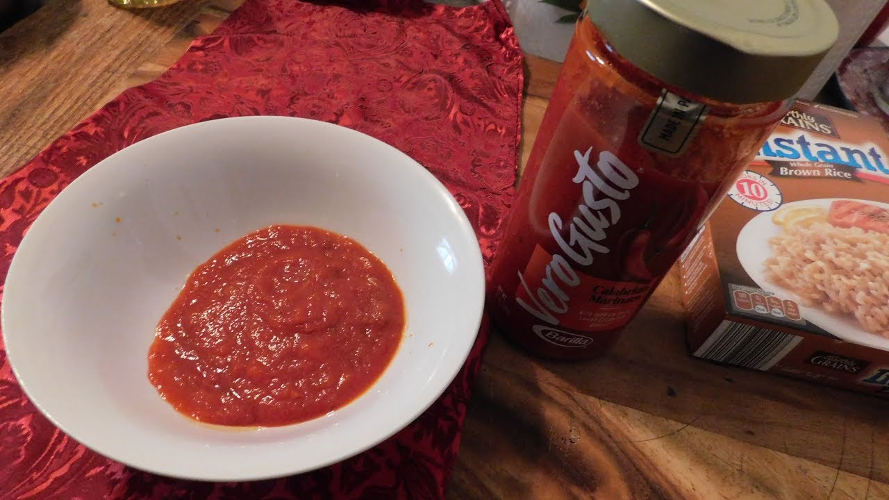 Perfect Long-Grain White Rice,Barilla Tomato Sauce - YouTube
