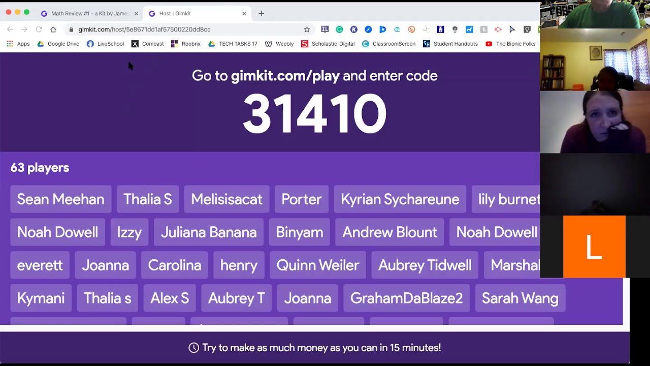 GimKit- 6th Grade Math #1 - YouTube