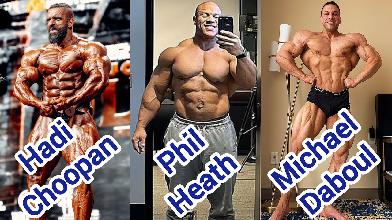 Breaking News about Hadi Choopan + Phil Heath | Updates of Michael ...
