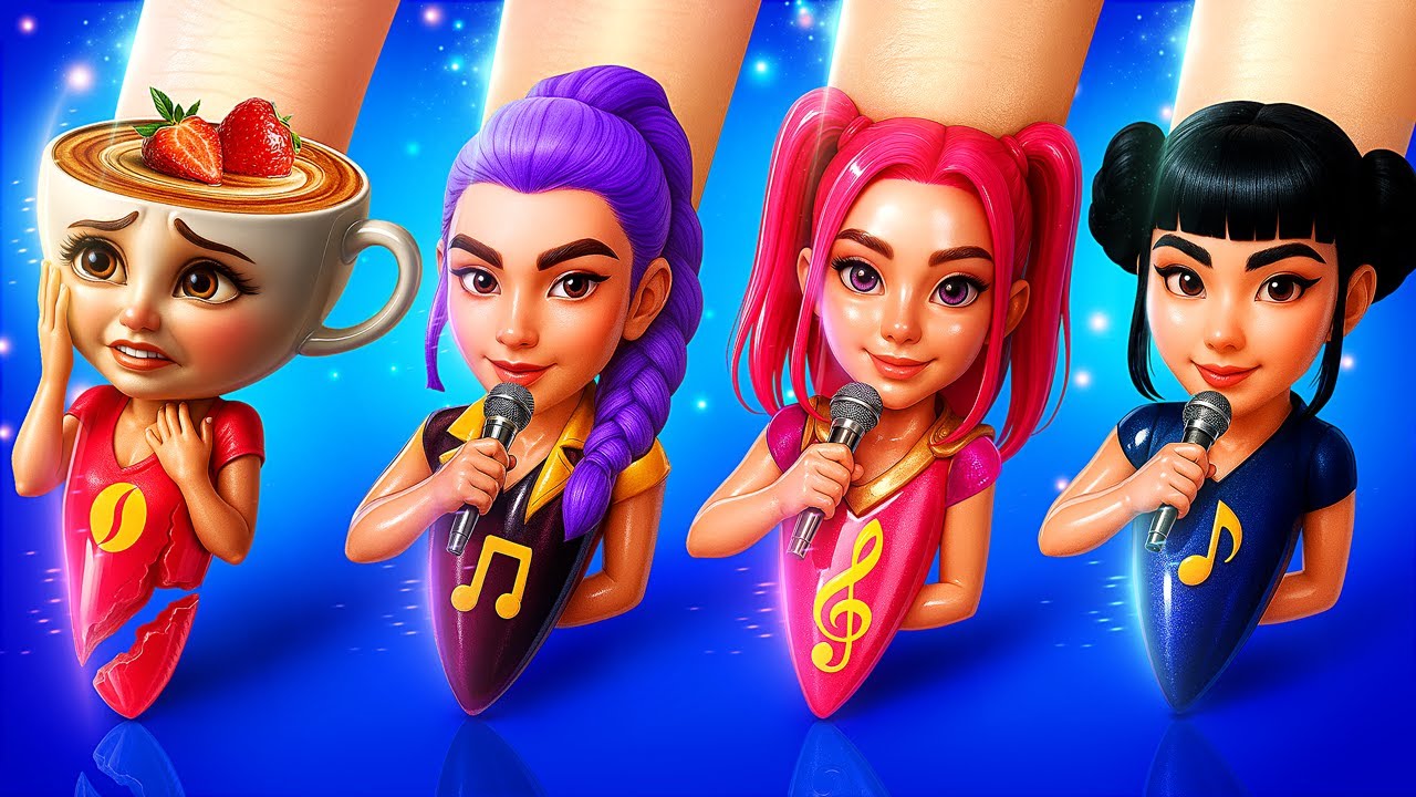 KPop Demon Hunters: Rumi Diventa Popolare! Restyling delle Huntrix ...