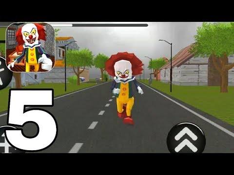 Clown Neighbor Escape - Level 5 Gameplay Walkthrough PART 5 (iOS ...
