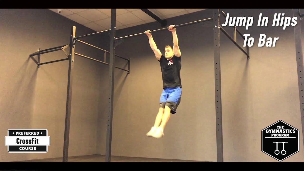 Jump In Hips To Bar: Gymnastics Programming - YouTube
