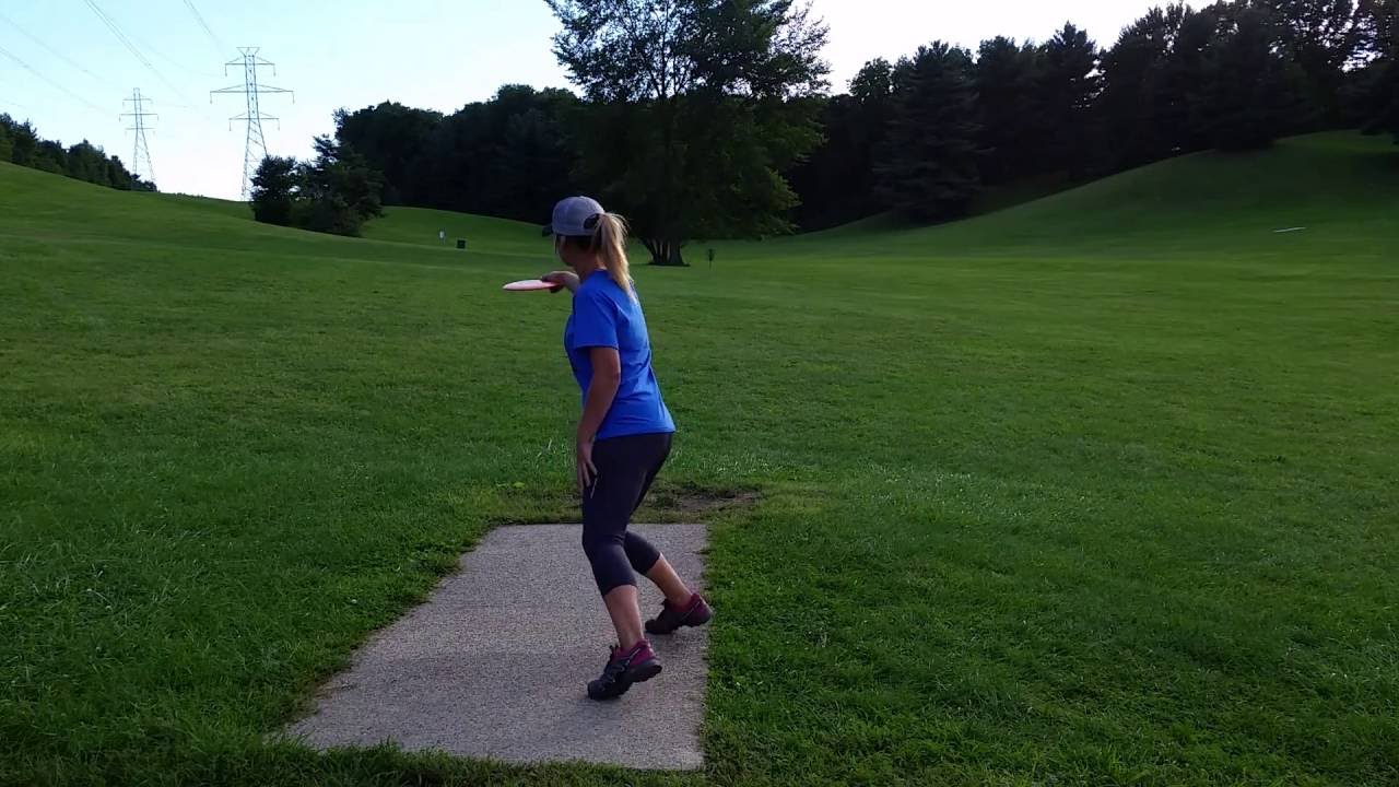 Disc Golf Doubles at George Wilson Park in Mishawaka, IN - YouTube