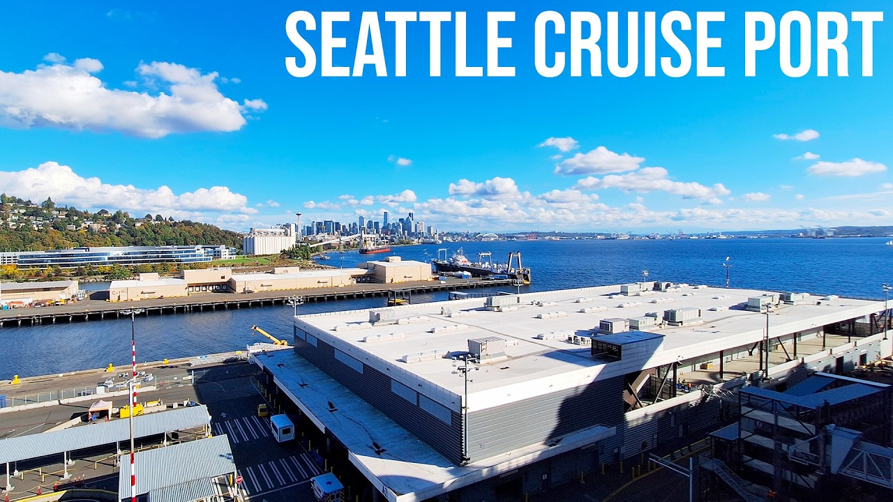 Seattle Cruise Terminal - YouTube