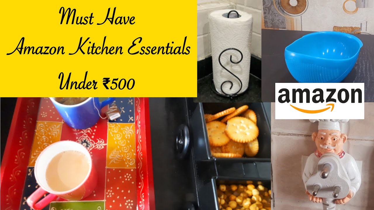 10 Amazing Kitchen Products under ₹500 - YouTube