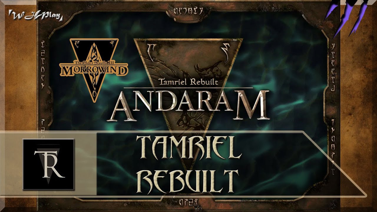 Morrowind [LAR] - Tamriel Rebuilt - Global Mod Review - YouTube