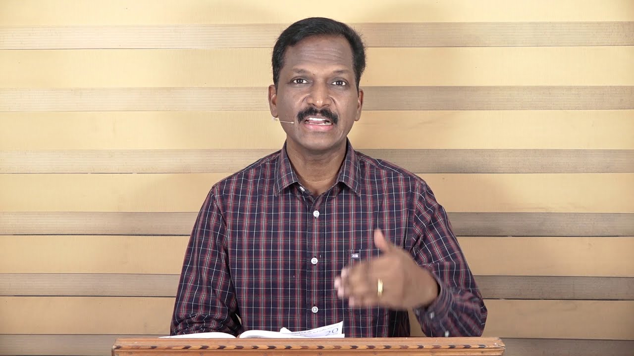 Comforting Sermon Series-8 during Covid || Pastor Joshua Jude Gandi ...