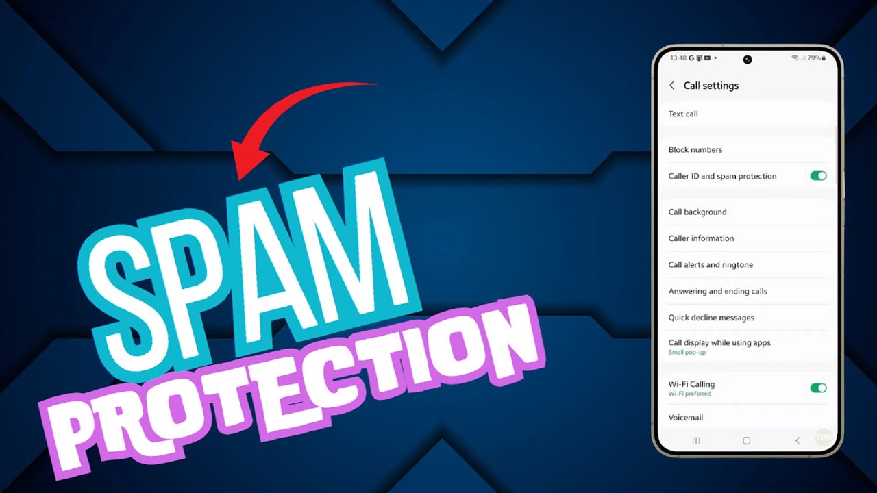 How to Turn On/Off Caller ID & Spam Protection on Galaxy S24 - YouTube