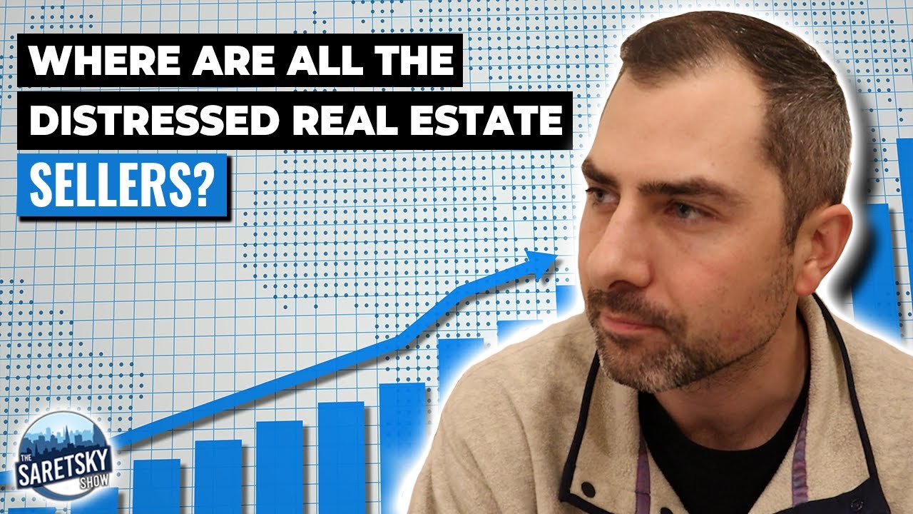 Where Are All The Distressed Real Estate Sellers? - YouTube