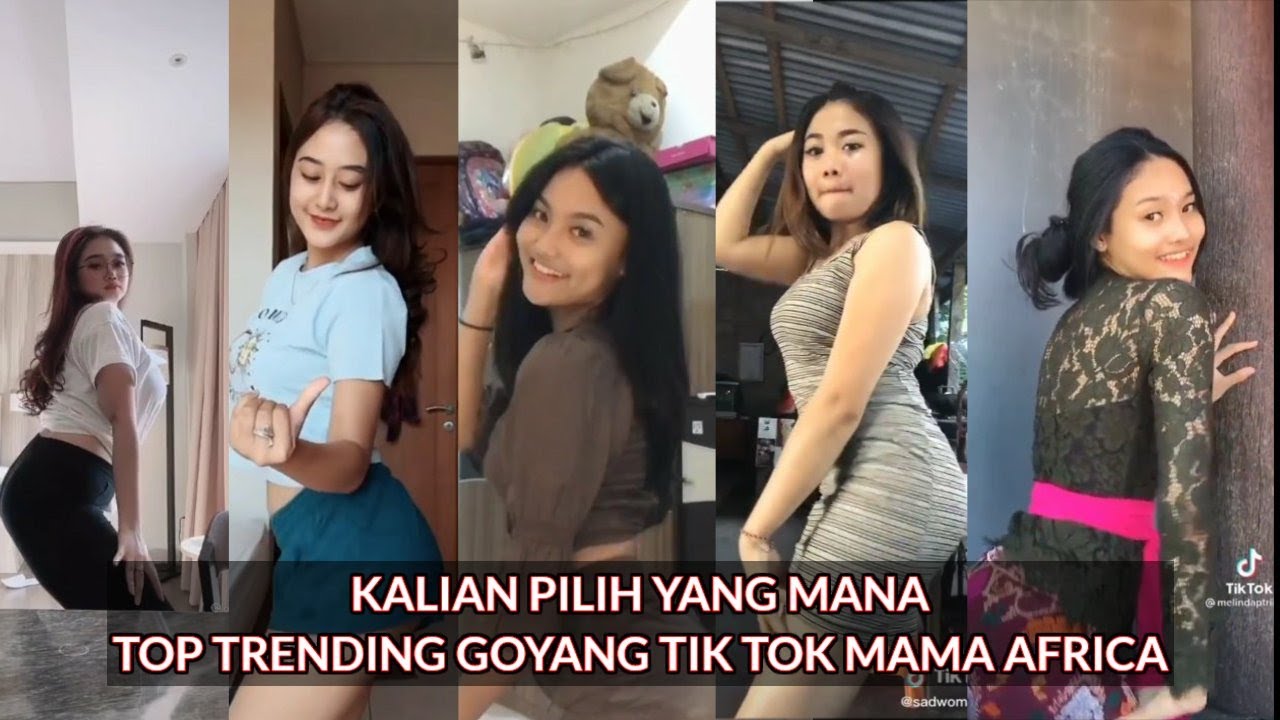 KOMPILASI TIK TOK MAMA AFRIKA PART 1 - LATUAN CHANEL - YouTube