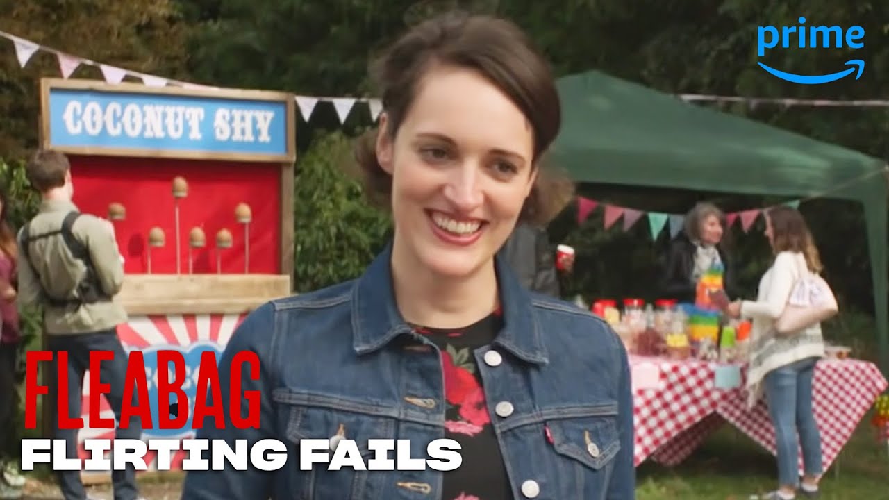 Awkward Flirting Moments | Fleabag | Prime Video - YouTube
