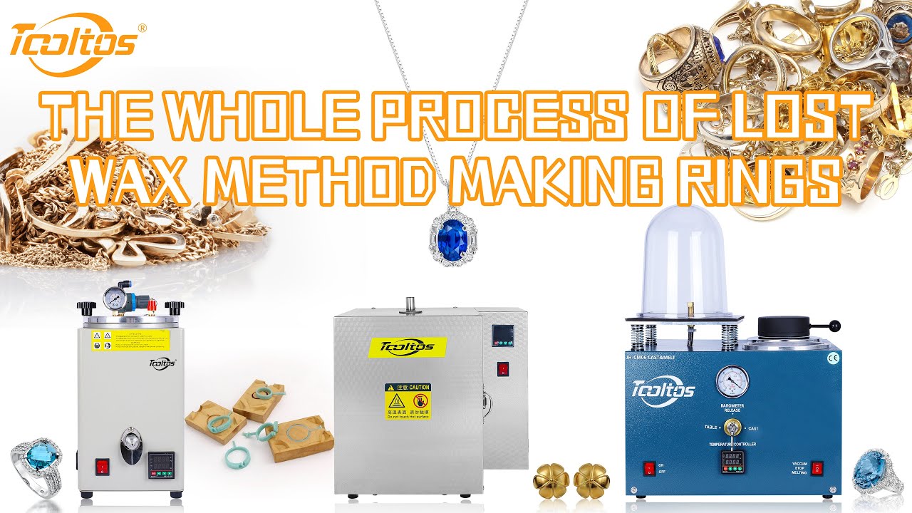Update: The whole process of lost wax method making jewelry - YouTube