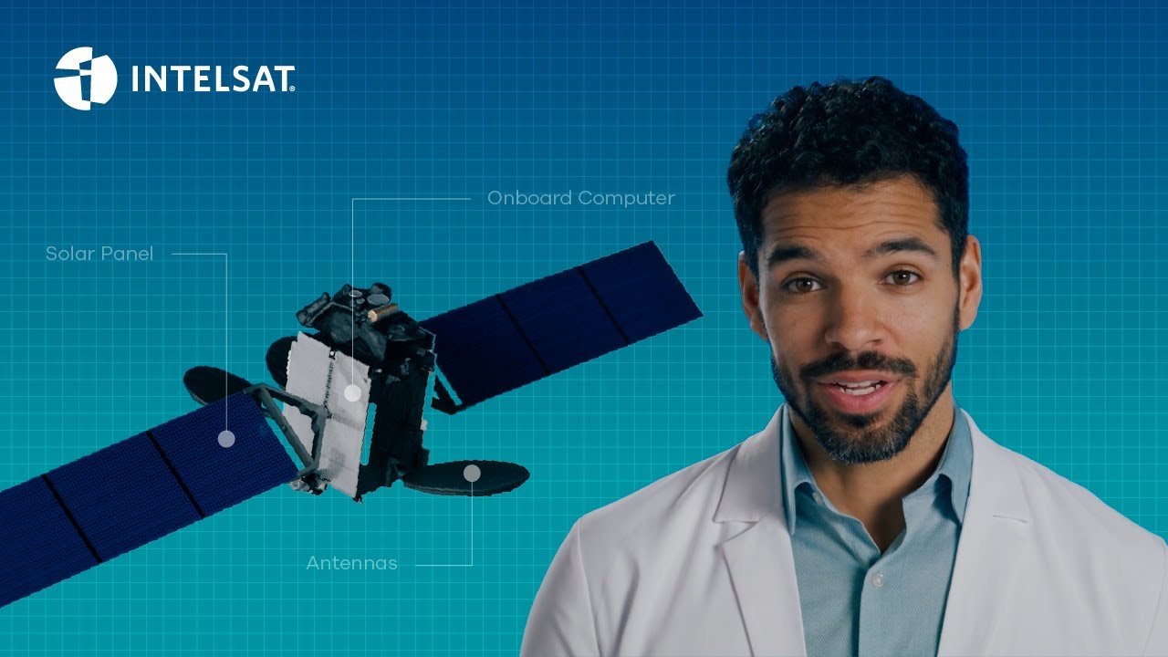 The Parts of a Satellite | Satellite 101 - Episode 2 - YouTube