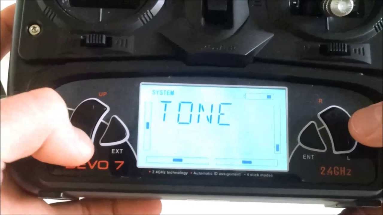 Walkera Devo7 Anleitung detailliert Deutsch walkthrough review 1von3 - YouTube