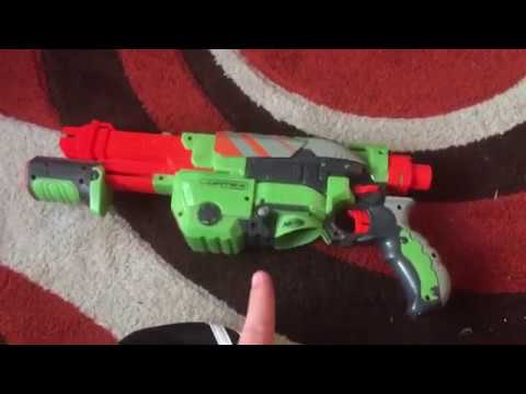nerf vortex praxis review - YouTube