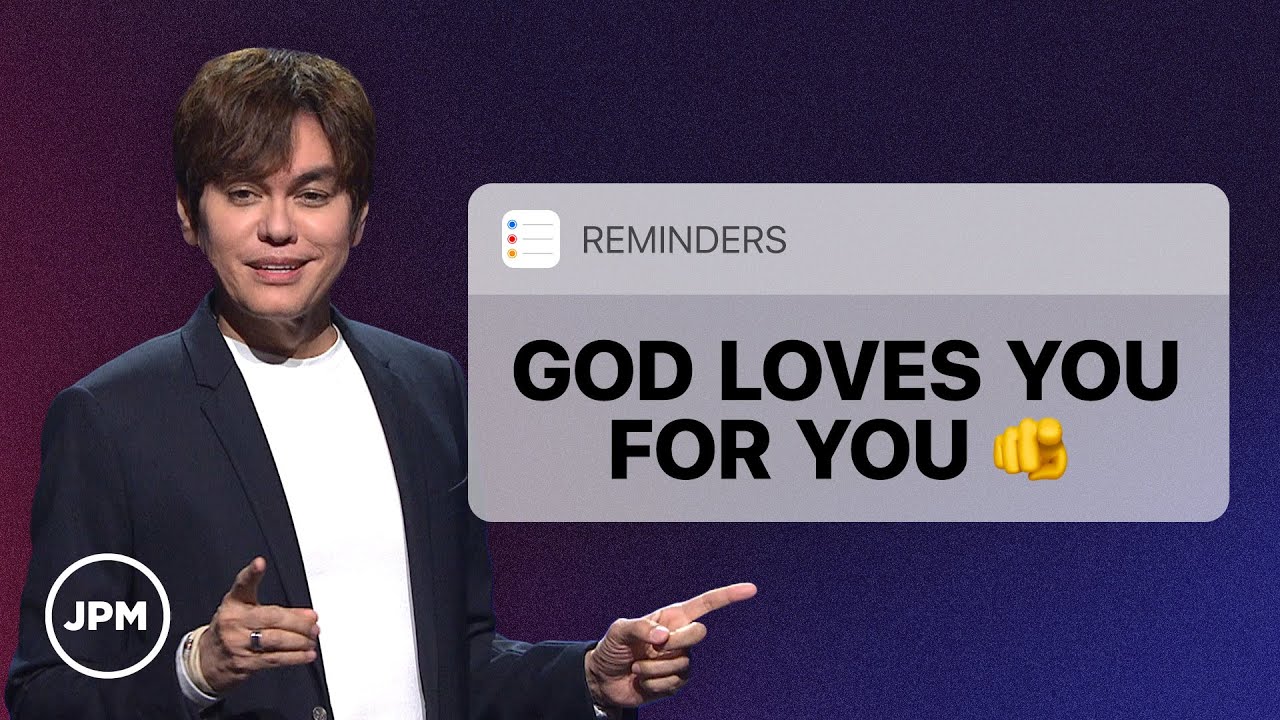 God’s Personal Message For You | Joseph Prince Ministries - YouTube