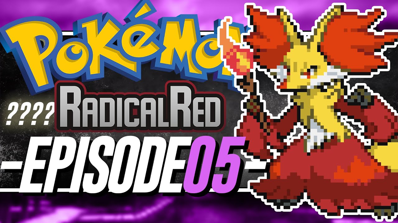 Encounters and HIDDEN TREASURE [05] | Pokemon Radical Red Randomized ...