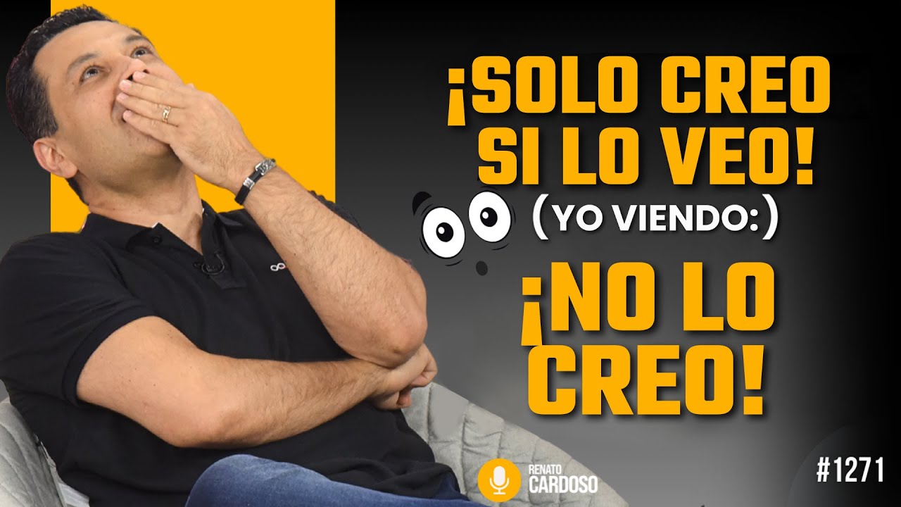 ¡SOLO CREO SI LO VEO! (YO VIENDO): ¡NO LO CREO! | #1271 - YouTube