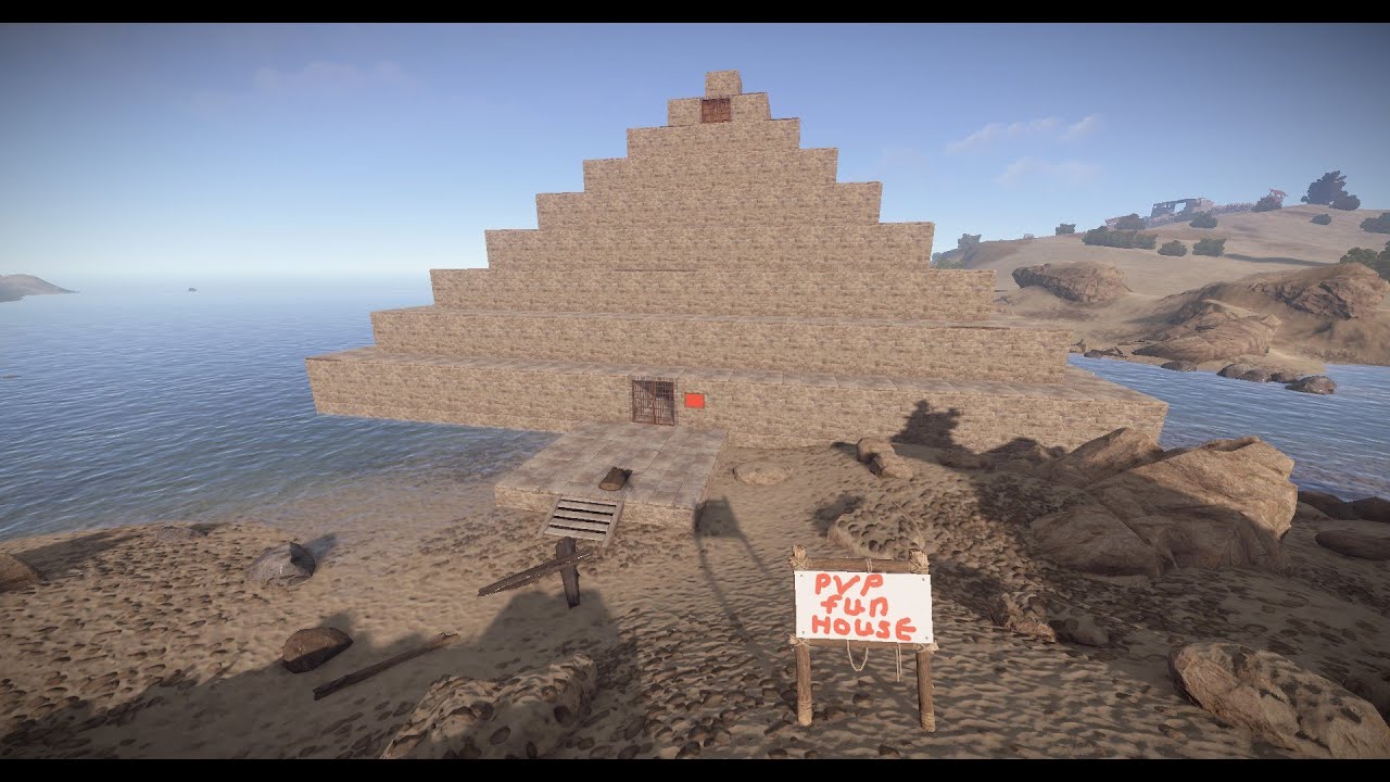 Rust - PvP Fun House - YouTube