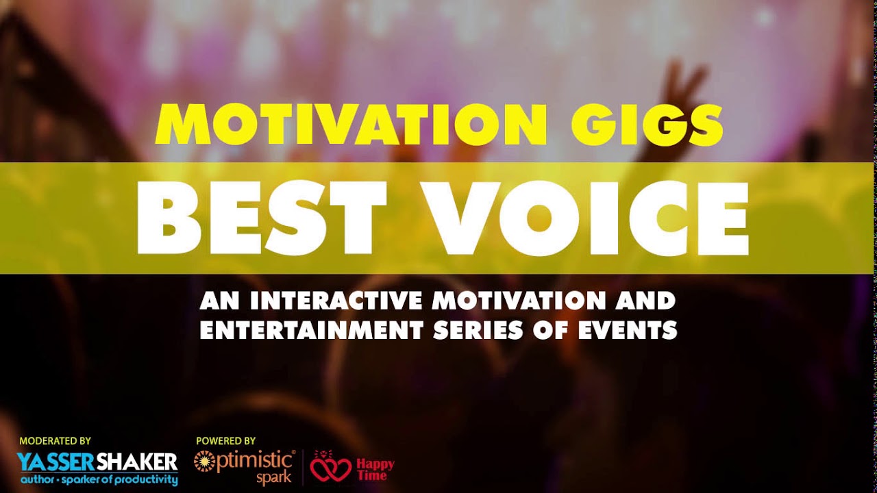 Motivation Gig | Best Voice | Optimistic Spark - YouTube
