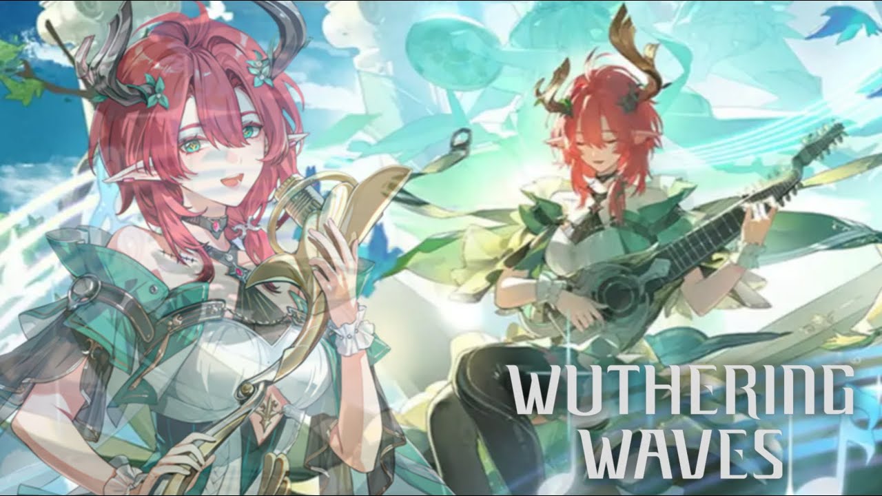 My Cartethyia Team is Complete (CIACCONA) | Wuthering Waves - #20 - YouTube