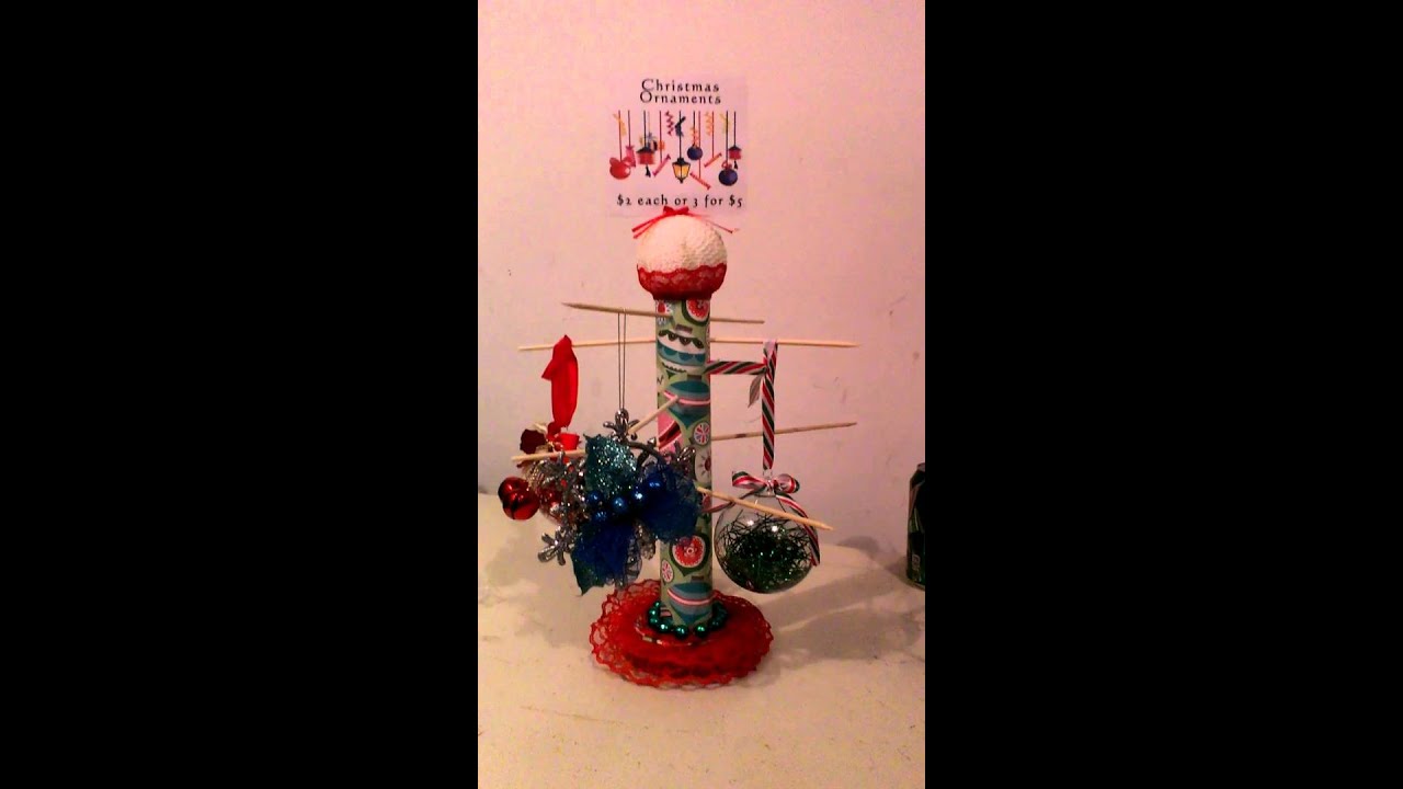 Homemade display stand - YouTube