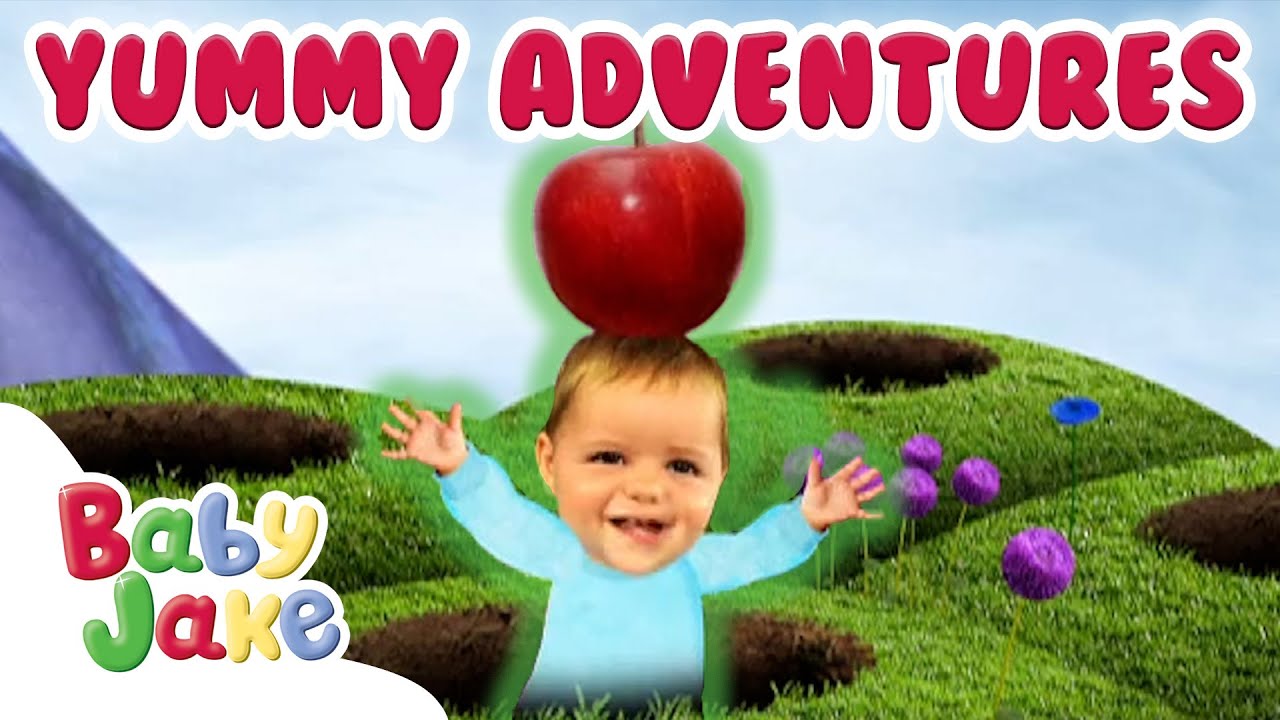 @BabyJakeofficial - 40+ MINS of Yummy Adventures! 🍎🥕 | Full Episodes ...