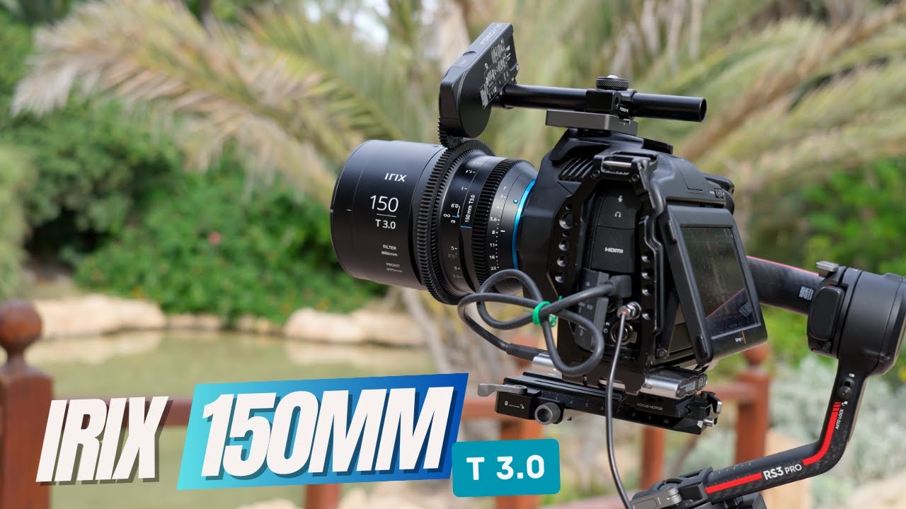 El MEJOR OBJETIVO que ha pasado por mis manos | Irix 150mm T3.0💥 📸 ...