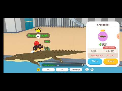 catching my first crocodile - YouTube